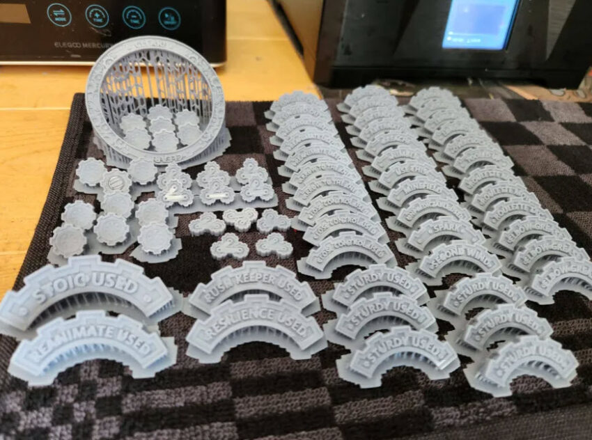 Full Tilt Studios complete Major token range – Guild Ball Bench