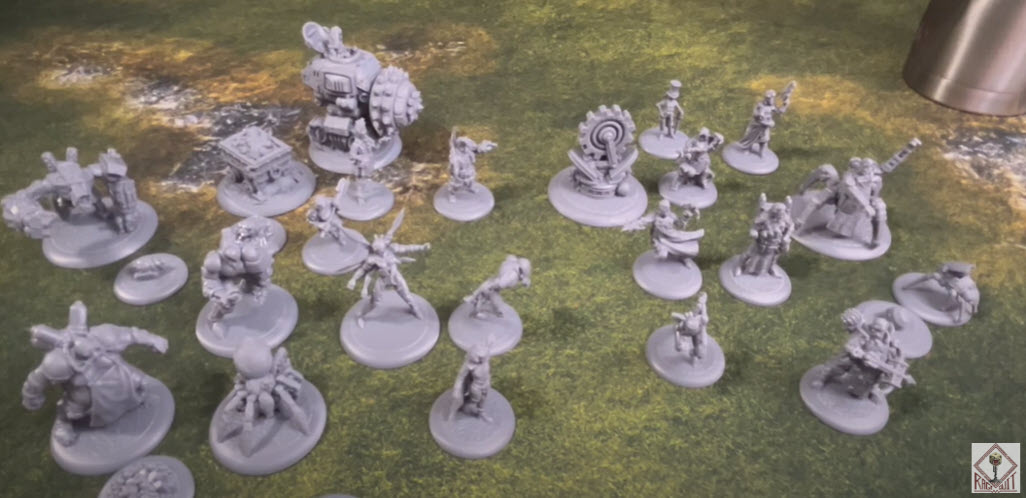 Rage Quit Wire POD quality evaluation – Guild Ball Bench