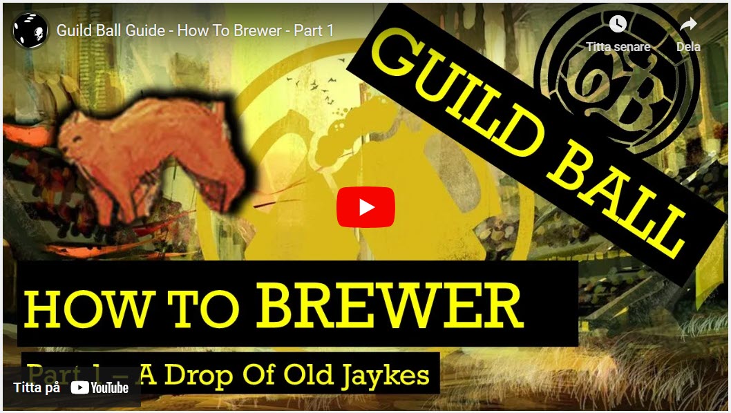 Singled Out – How to Brewer – Guild Ball Bench