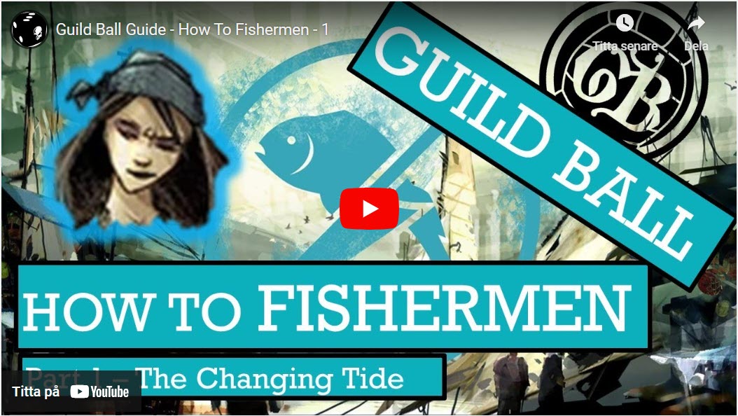 Singled Out – How to Fish – Guild Ball Bench