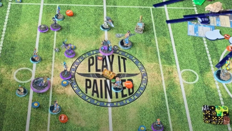 Play it Painted – Navigators vs Order – Guild Ball Bench