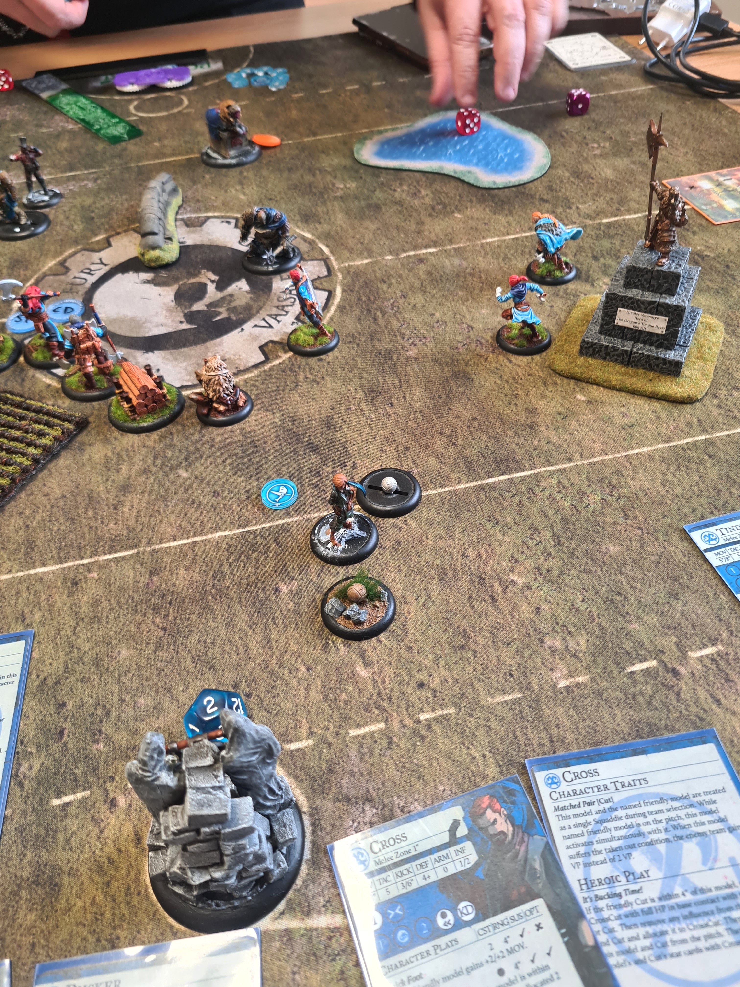 Event Travel Report – FM Steam & Fury 2026 – Guild Ball Bench