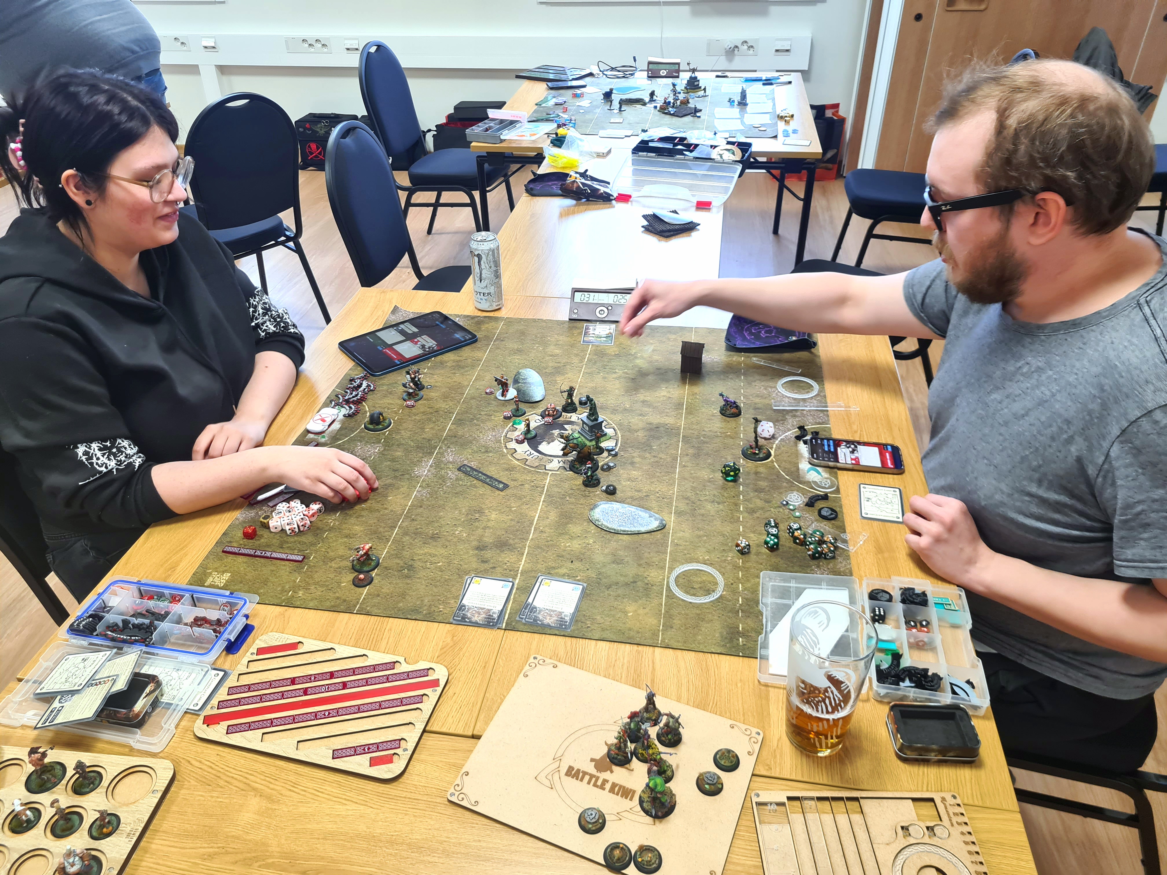 Event Travel Report – FM Steam & Fury 2026 – Guild Ball Bench
