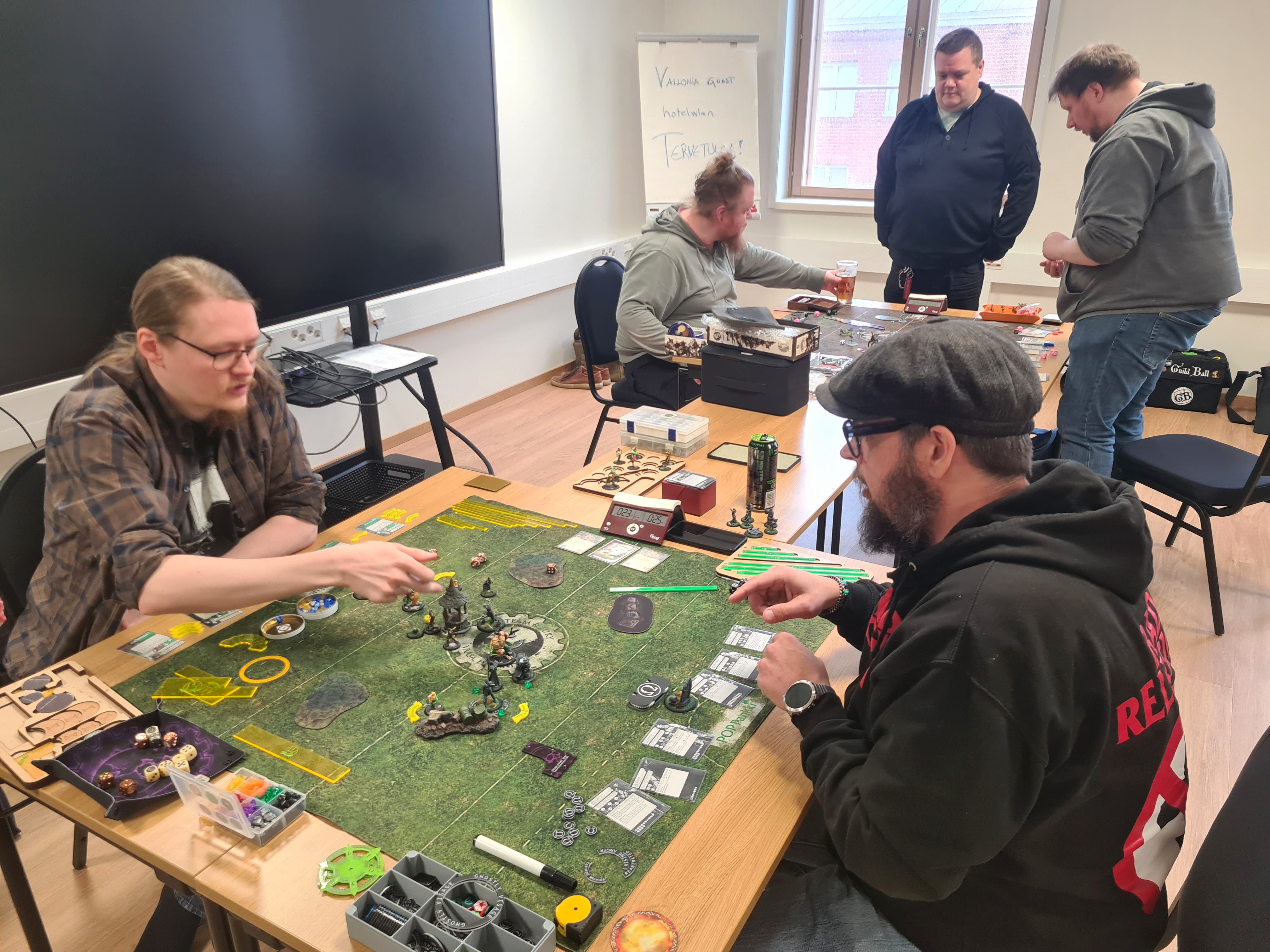 Event Travel Report – FM Steam & Fury 2026 – Guild Ball Bench